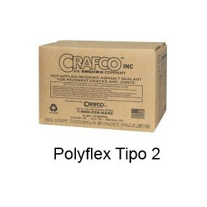 Polyflex Tipo 2 Crafco | Dynal Industrial